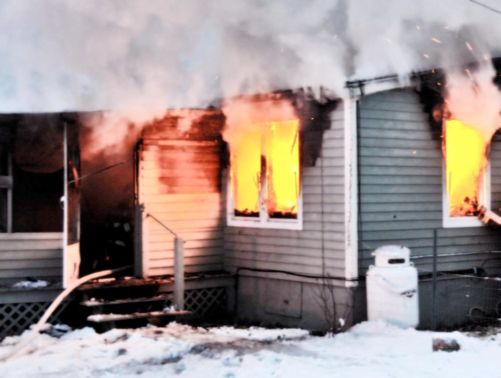 Like a House on Fire