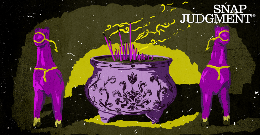 Campfire Tales IX: Dad and the Three Caskets from Spooked - Snap Judgment