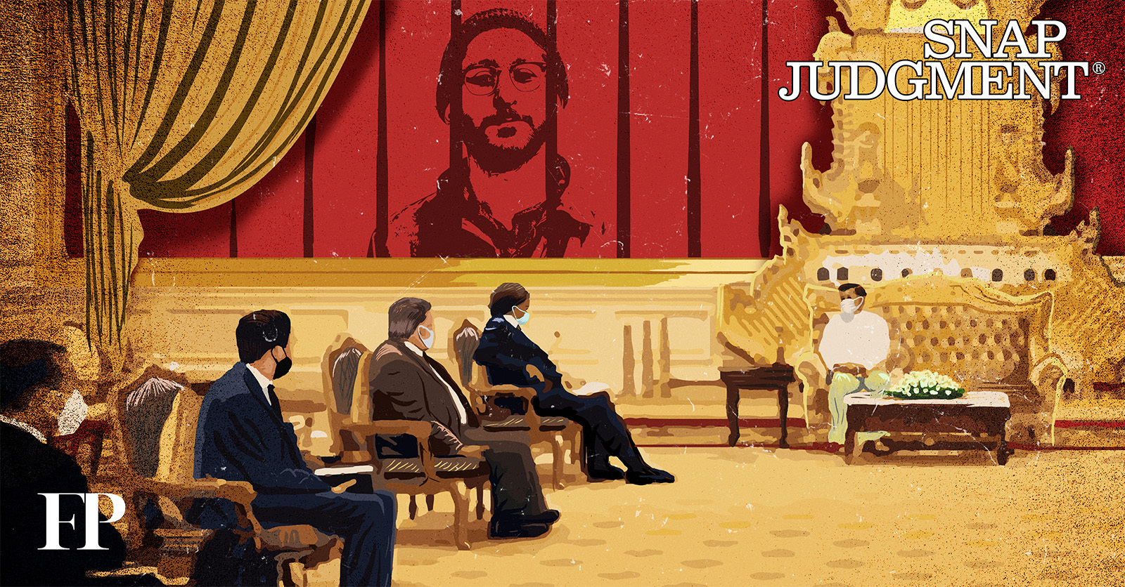 The Negotiators from Foreign Policy - Snap Judgment