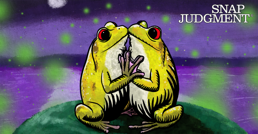 Gay Frog Happy Hour - Snap Judgment
